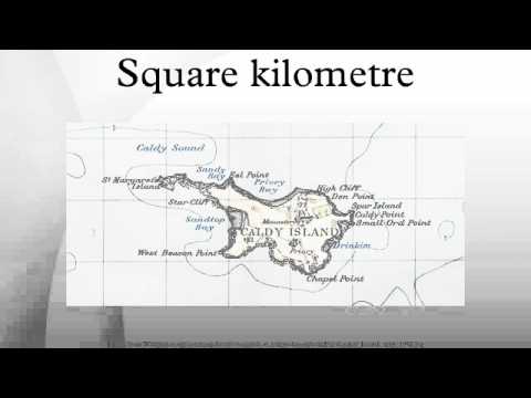 Square kilometre