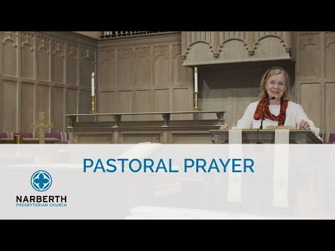 Pastoral Prayer - Pastor Debbie Watson