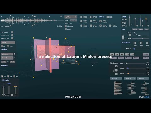 sonicLAB launches PolyNodes, a spatial sonic sculptor - Gearspace