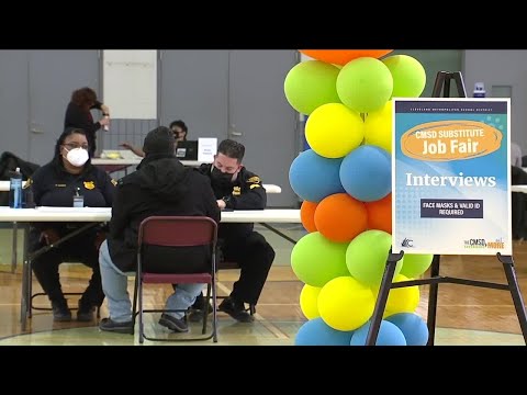 Cleveland Metropolitan School District hosts substitute job fair