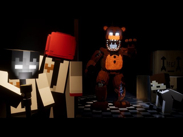 Functional FNaF DOOM / Free Roam Movie-Inspired Map (Java Edition ...