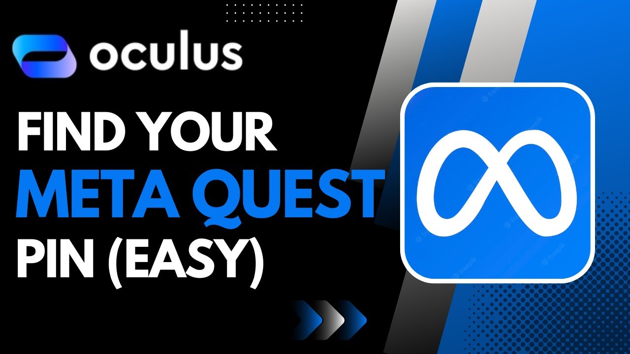 How to Find Your Meta Quest Pin !