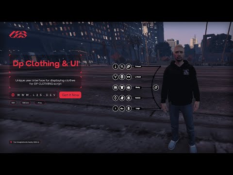 [Free] dpClothing + With UI - Releases - Cfx.re Community