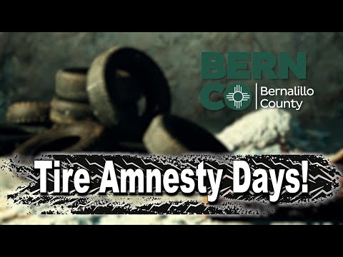 Tire Amnesty Days 2024