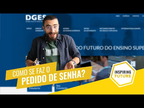 Como se faz o Pedido de Senha?