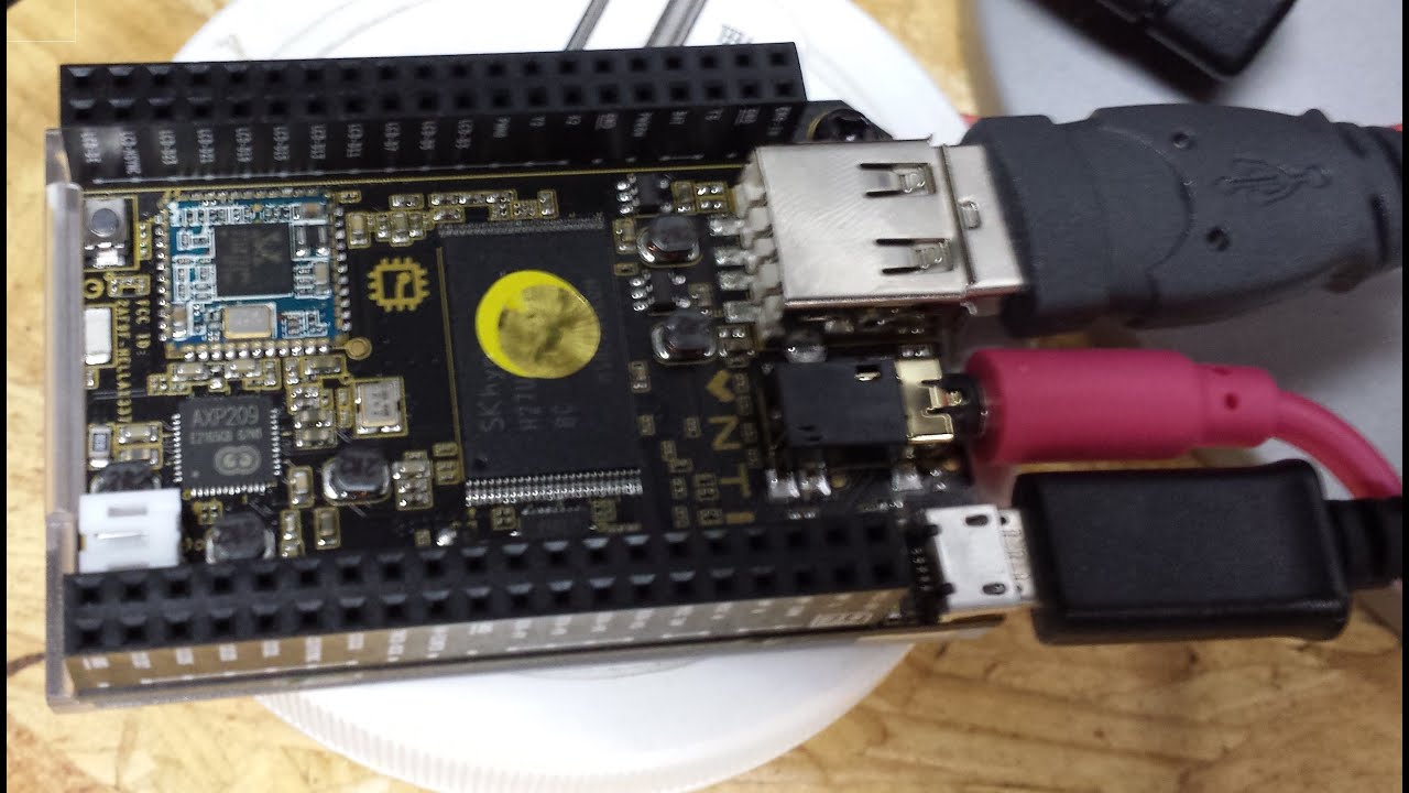 Chip: Getting Started: Wifi, Bluetooth, Terminal Stuff and Arduino Programing