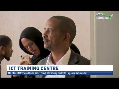 Mountain of Mercy and Darul Khair Launch ICT Training Centre to Empower Communities
