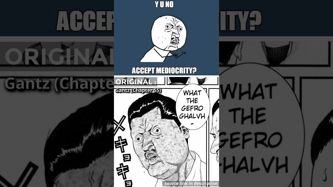 Y U NO meme- origin