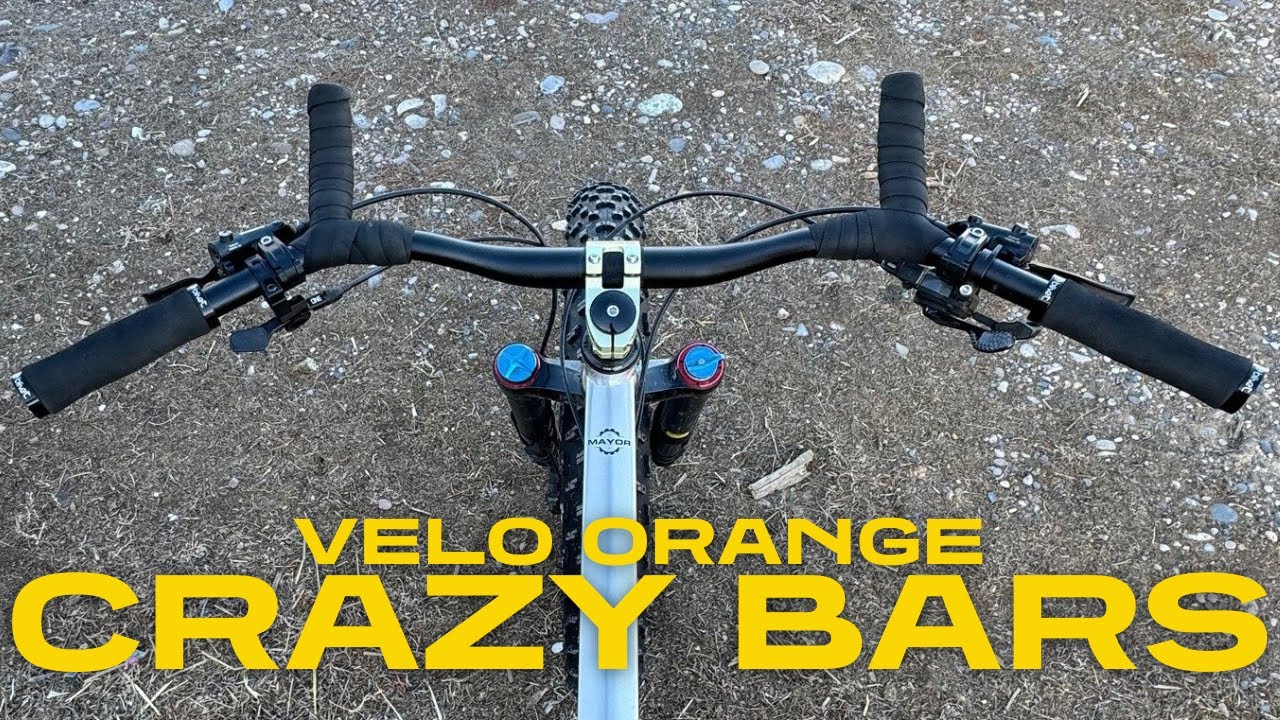 Crazy Bars Aren't So Crazy After All | Alternative Handlebar Review