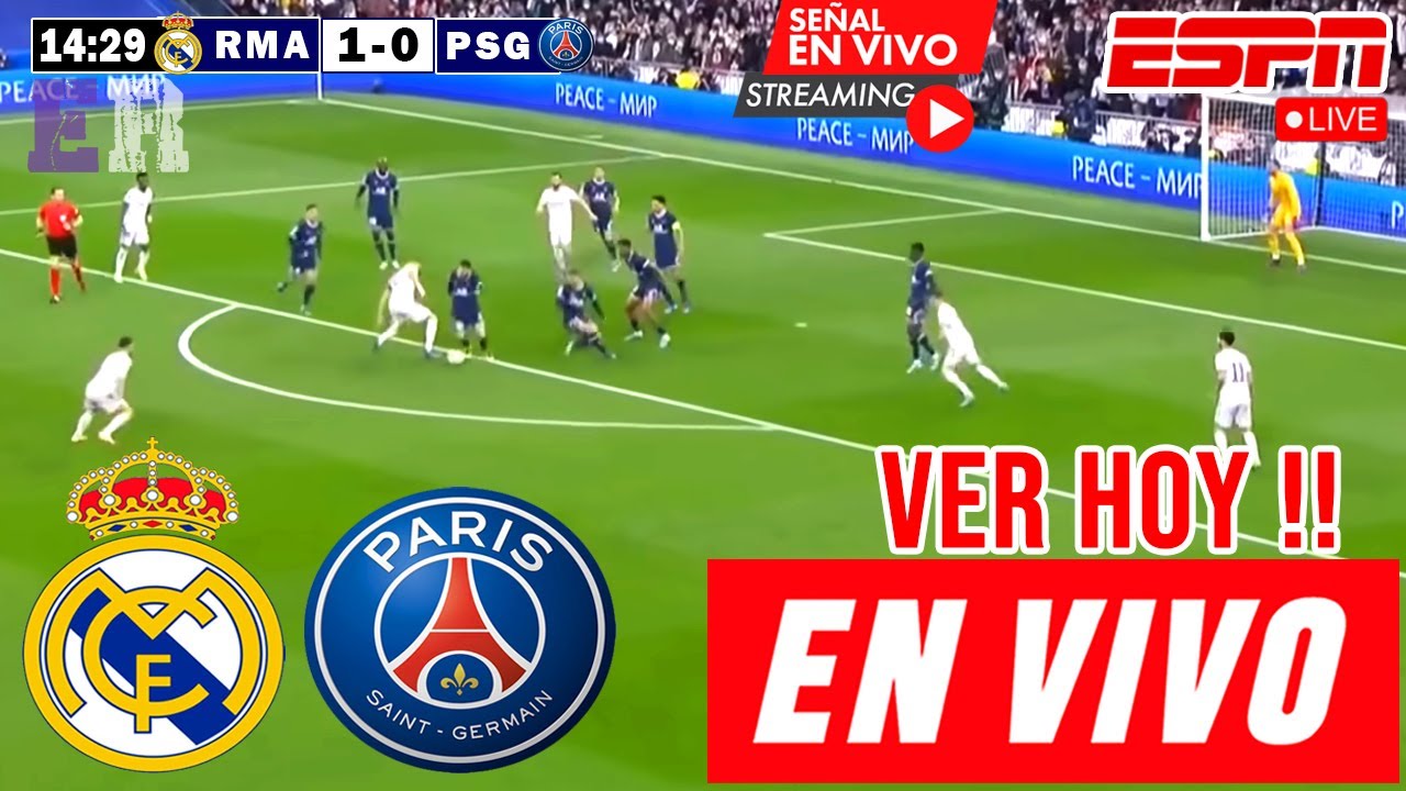 Real Madrid vs. PSG en vivo, Donde Ver, A Que Hora Juega SEMIFINAL Mundial de Clubes 2025 hoy