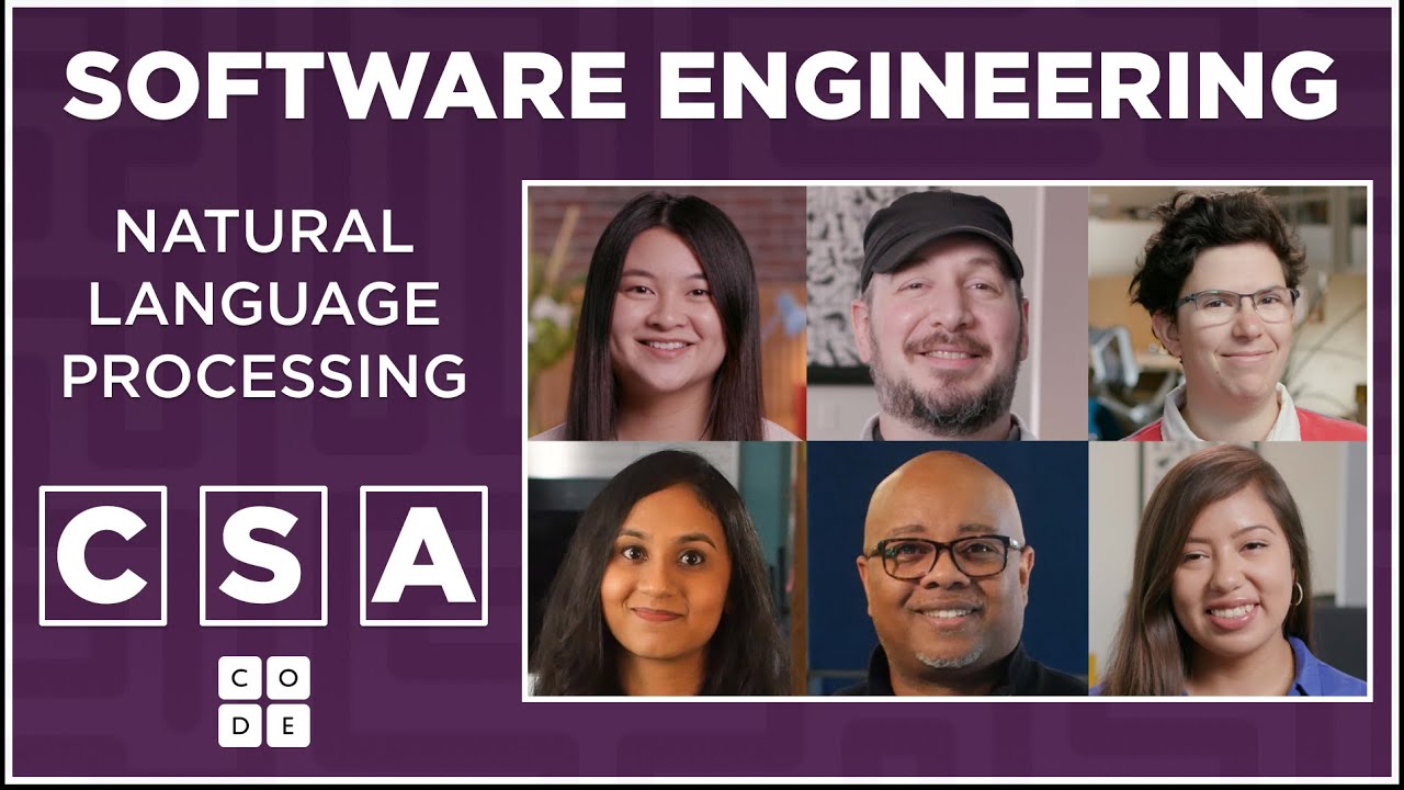 CSA: Software Engineering - Natural Language Processing