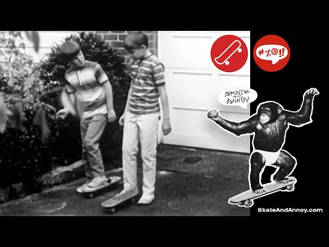 1960’S Gleem Toothpaste commercial – Skate and Annoy
