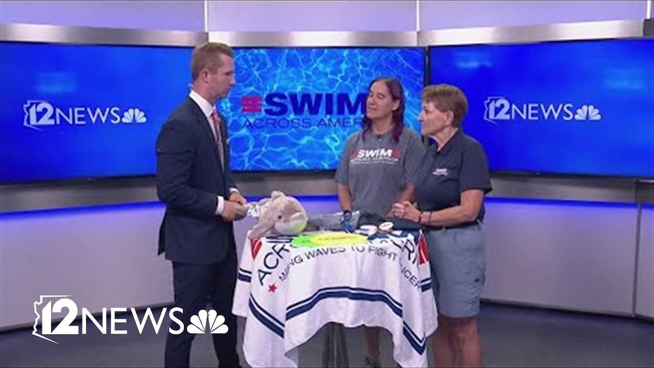Swim Across America is making waves in the fight against cancer