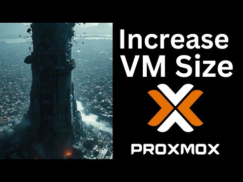 How To Increase VM Size After Installation | Proxmox