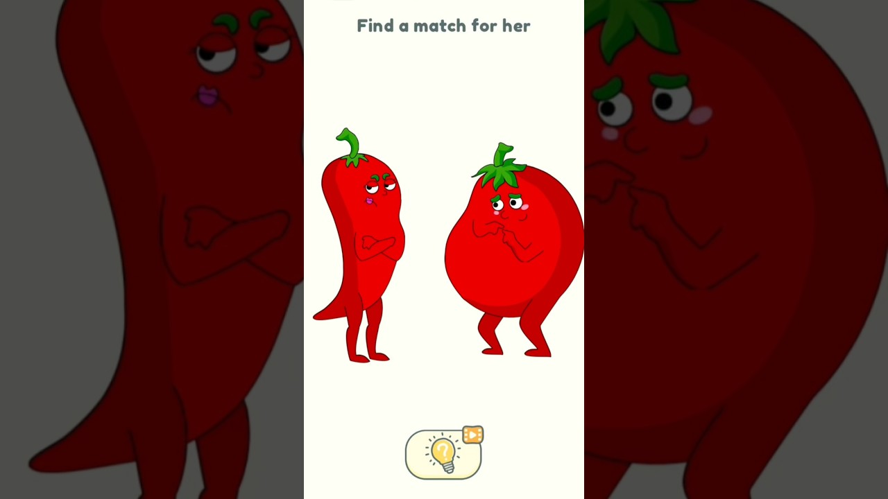Dop 2 Find a match for her (Delete One Part) #shorts #shortsfeed #shortsviral