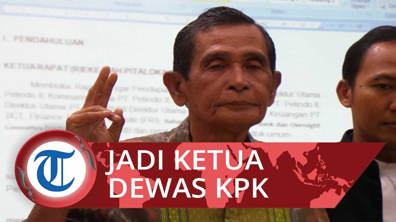Alasan Jokowi Pilih Tumpak Hatorangan Panggabean Jadi Ketua Dewan ... Alasan Jokowi Pilih Tumpak Hatorangan Panggabean Jadi Ketua Dewan ...