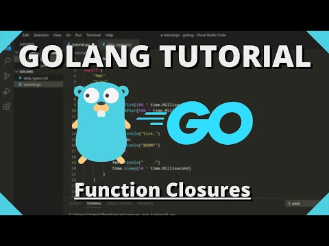 Learn Golang Tutorial 17 Advanced Function Concepts Function Closures - Mind Luster