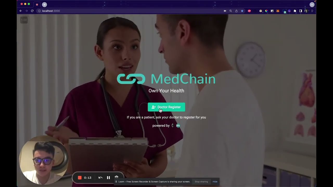 MedChain Demo