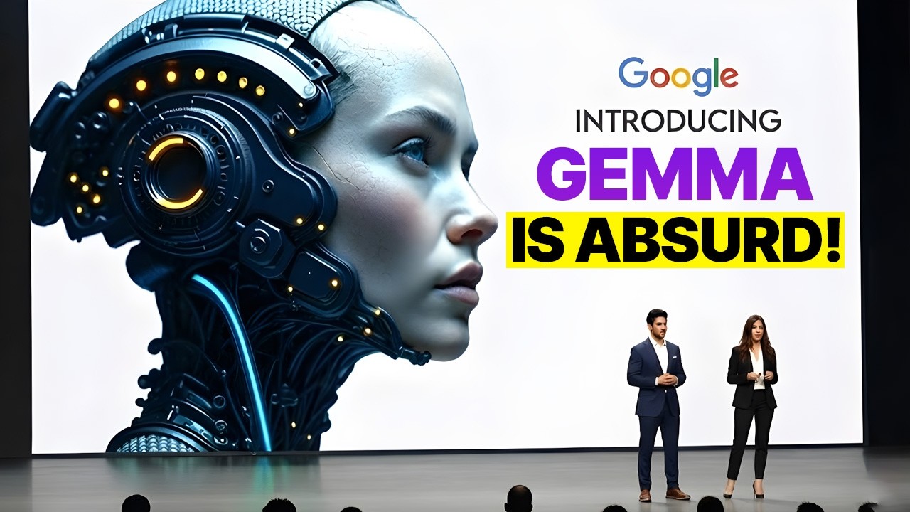 Google Gemma 4 is INSANE (FREE!)