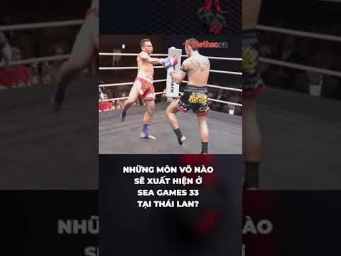 Những môn võ nào sẽ xuất hiện ở SEA Games 33?