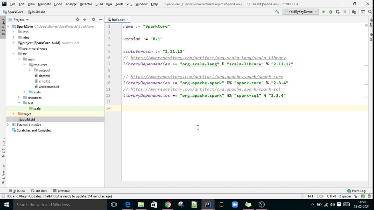20. Spark Core vs Spark SQL