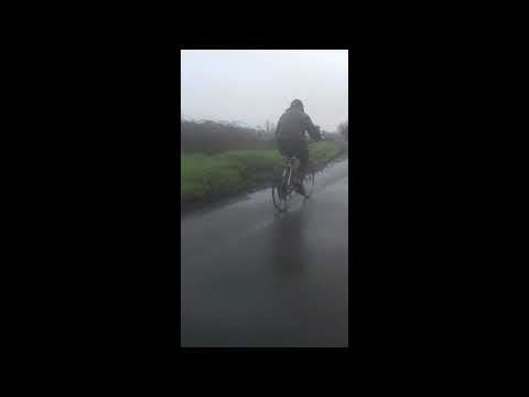 A winter testing trial by Monsieur Stéphane Basso