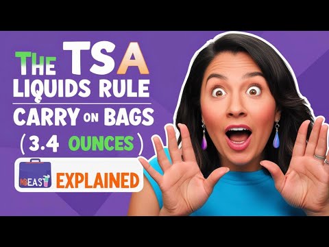 The TSA Liquids Rule for Carry-on Bags (3.4 ounces) Explained