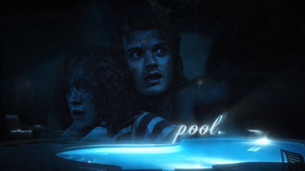 Steve & Nancy | Pool by Paramore (Stranger Things)