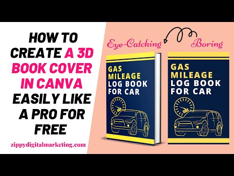 How To Create A 3d Book Cover In Canva Easily Like A Pro For Free