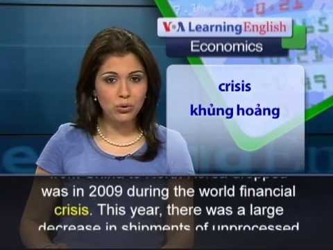 Phát âm chuẩn cùng VOA - Anh ngữ đặc biệt: China -- North Korea Trade (VOA)
