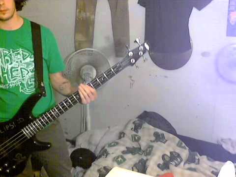 Things That Rhyme With Orange (bass cover) I Set My Friends On Fire