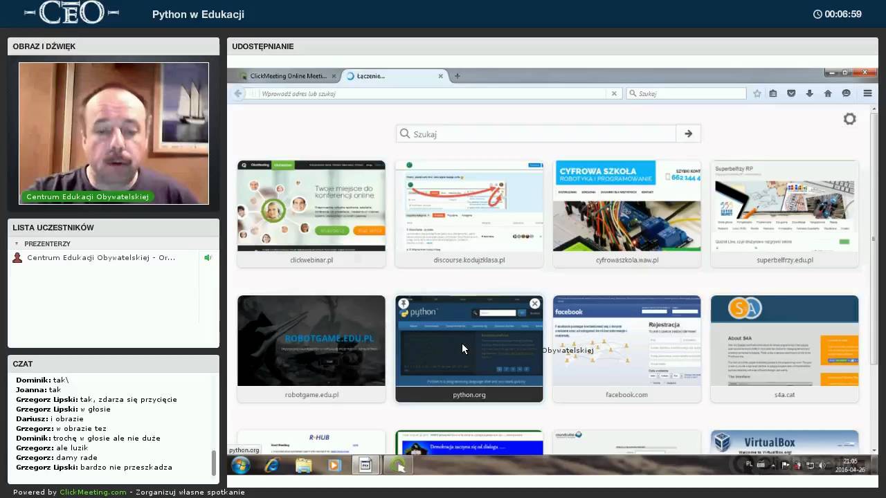 Python webinar CEO 001