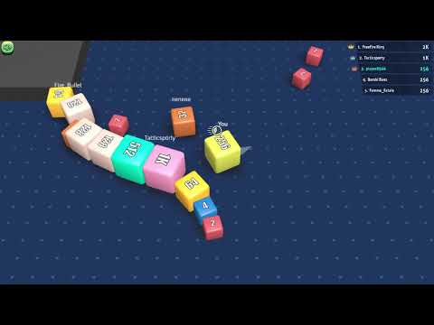 Cubes 2048 io 🕹️ Play Cubes 2048 io on CrazyGames