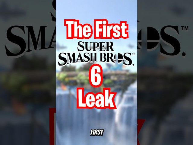 First Super Smash Brothers 6 Leak Reveals Exciting Roster and Changes ...