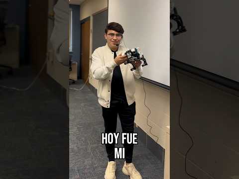 Mi primera clase de robótica en 🇺🇸 #unescocenterforpeace #roboticaeducativa
