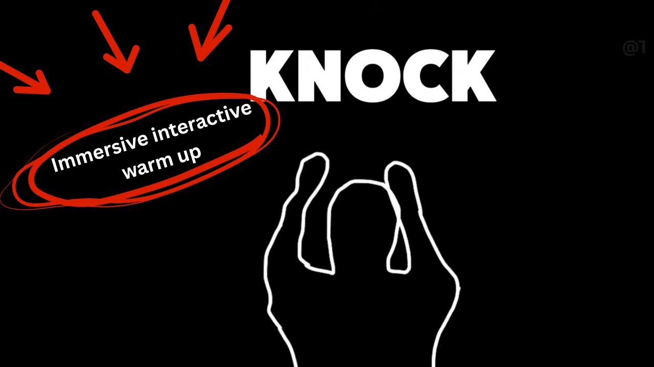 1st Immersive Interactive Warm-Up Video - Repeat-Repeat-Repeat!
