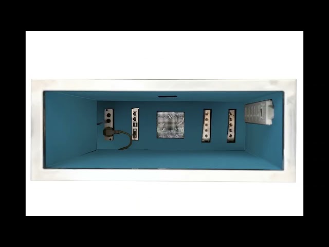 Rack Mounted RF Shield Box - HDRF-1560-D RF Shielded Test Box for RVR ...