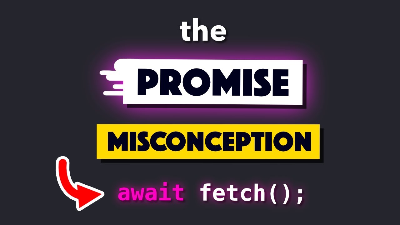 The Biggest Misconception of PROMISES vs OBSERVABLES