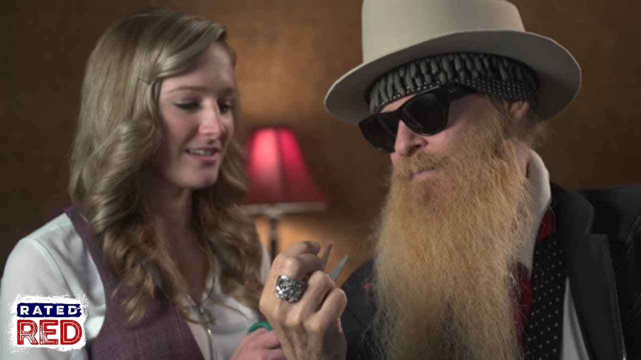 Hell Yeah We Cut Billy F Gibbons' Beard!