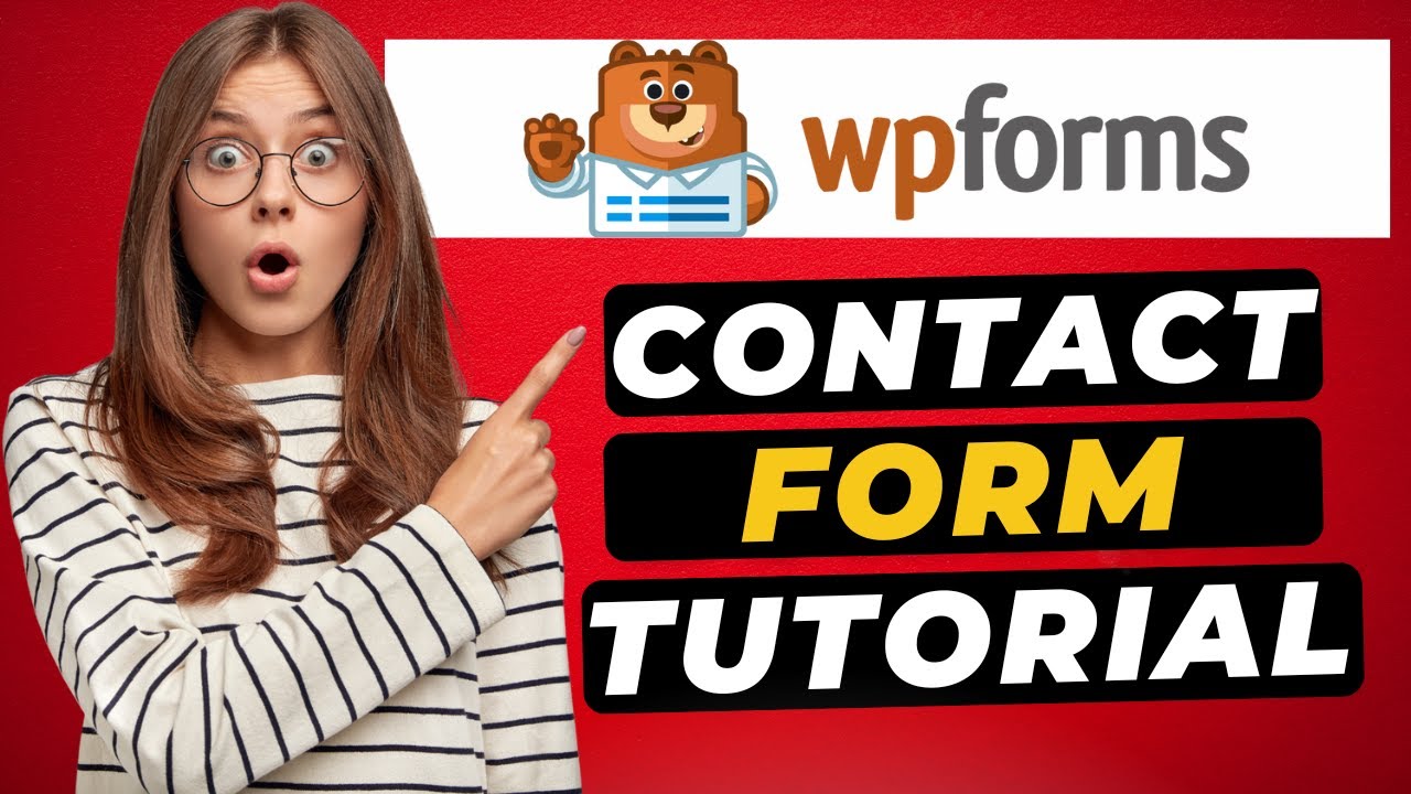 WPForms Lite WordPress Plugin Tutorial 2026 🔥 - WordPress Contact Form - Free Plugin!