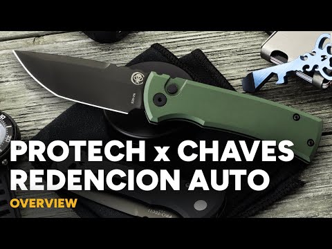 Protech Chaves Redencion Automatic - S35VN & Aluminum - Overview