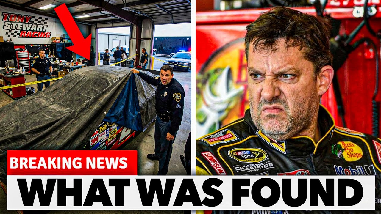 Behind Closed Doors: The Hidden Truth Inside Tony Stewart’s Garage ...