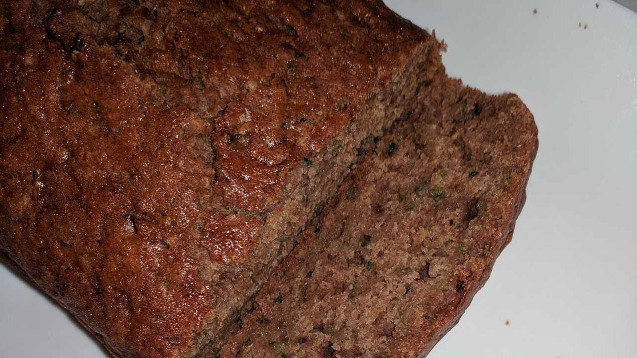 Zucchini pumpkin bread. yummy
