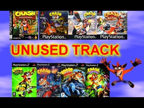 Unused/Unknown Tracks in Crash Bandicoot Series by pix pinguino ...