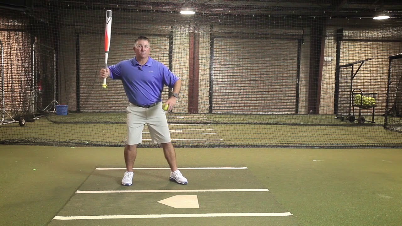 Attack Angle - Self Toss Drill