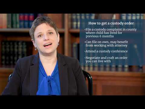 Child Custody in PA