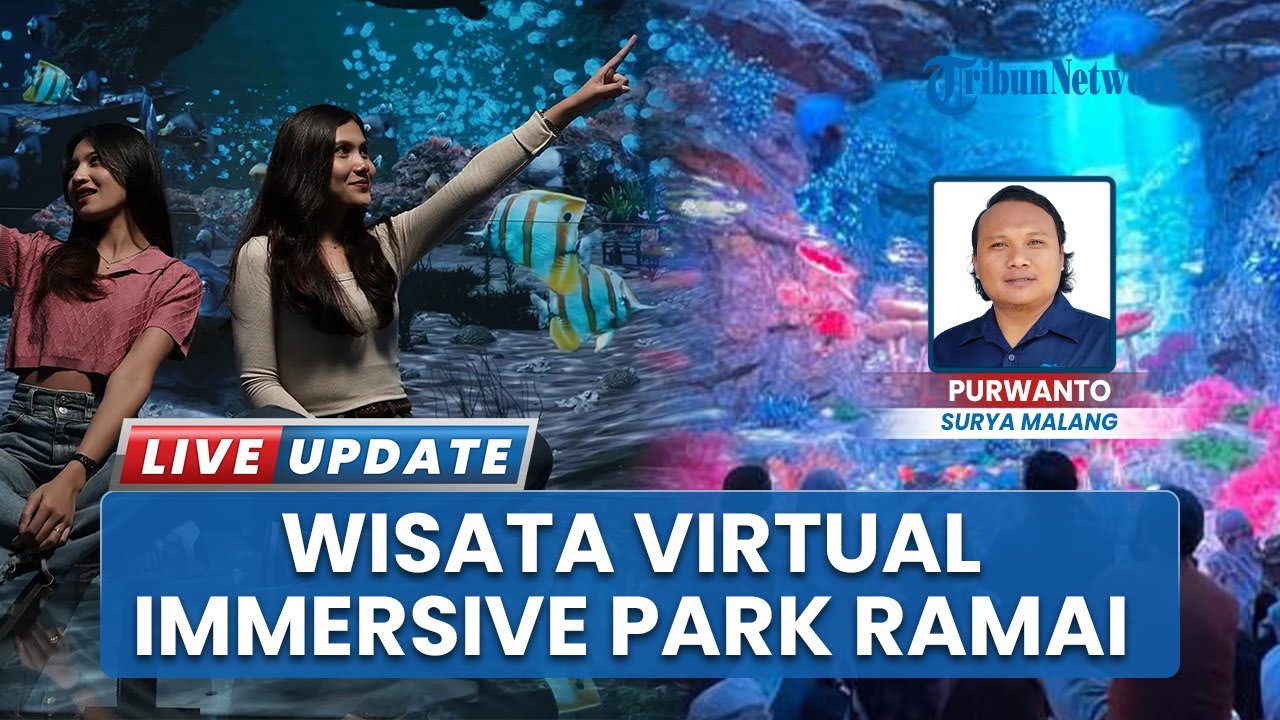 Libur Panjang Maulid Nabi, Virtual Immersive Park di JTP Jatim Kota ...