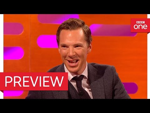 Benedict Cumberbatch reveals he married Judge Rinder - BBC Three