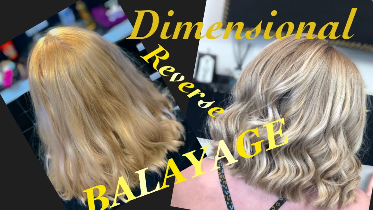 EASY 3 STEP REVERSE BALAYAGE