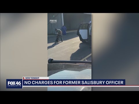 No charges for former Salisbury officer seen on video mishandling K-9